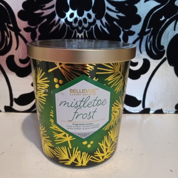 bellevue luxury | Accents | Mistletoe Frost 2 Wick Candle | Poshmark